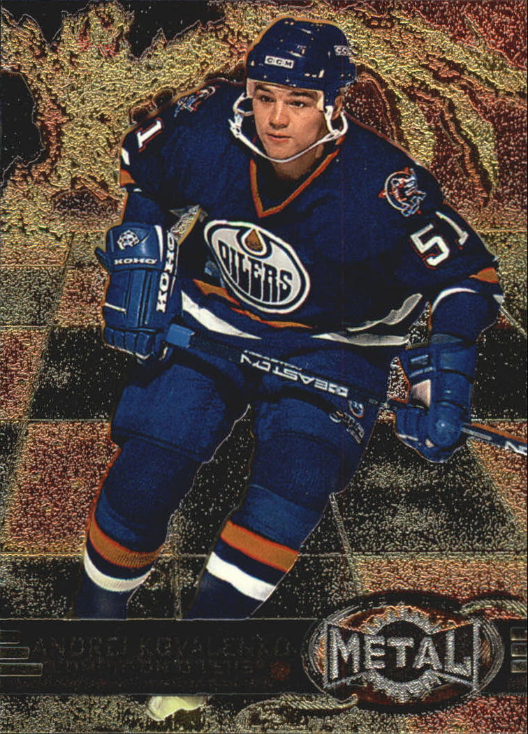 1996-97 Metal Universe #54 Andrei Kovalenko - NM-MT