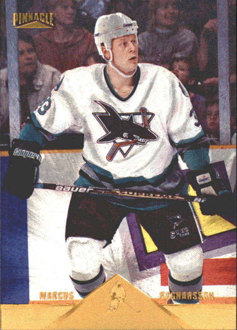 1996-97 Pinnacle Rink Collection #207 Marcus Ragnarsson - NM-MT