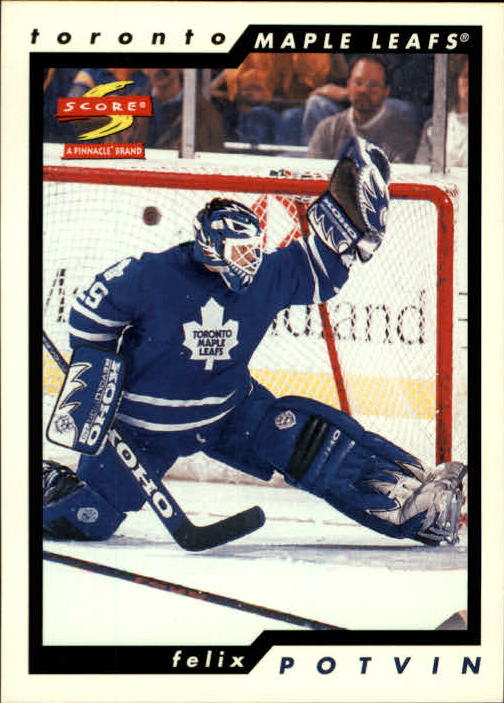 1996-97 Score #172 Felix Potvin - NM-MT