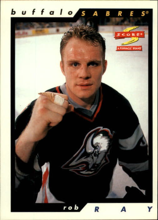 1996-97 Score #200 Rob Ray - NM-MT