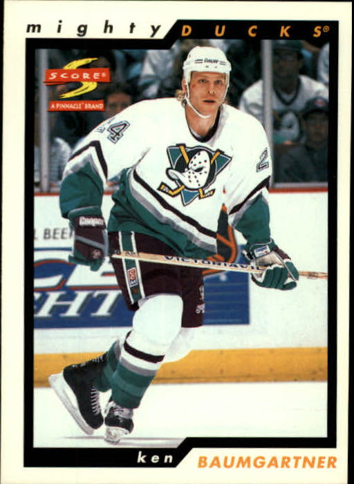 1996-97 Score #206 Ken Baumgartner - A5381 - NM-MT