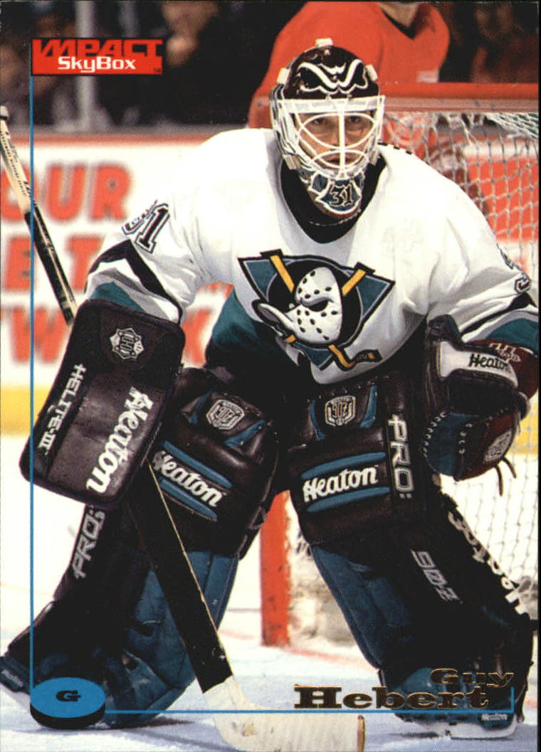 1996-97 SkyBox Impact #1 Guy Hebert - NM-MT
