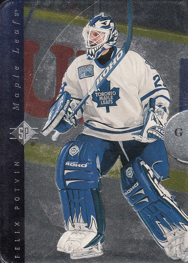 1996-97 SP Inside Info #IN7 Felix Potvin - NM-MT