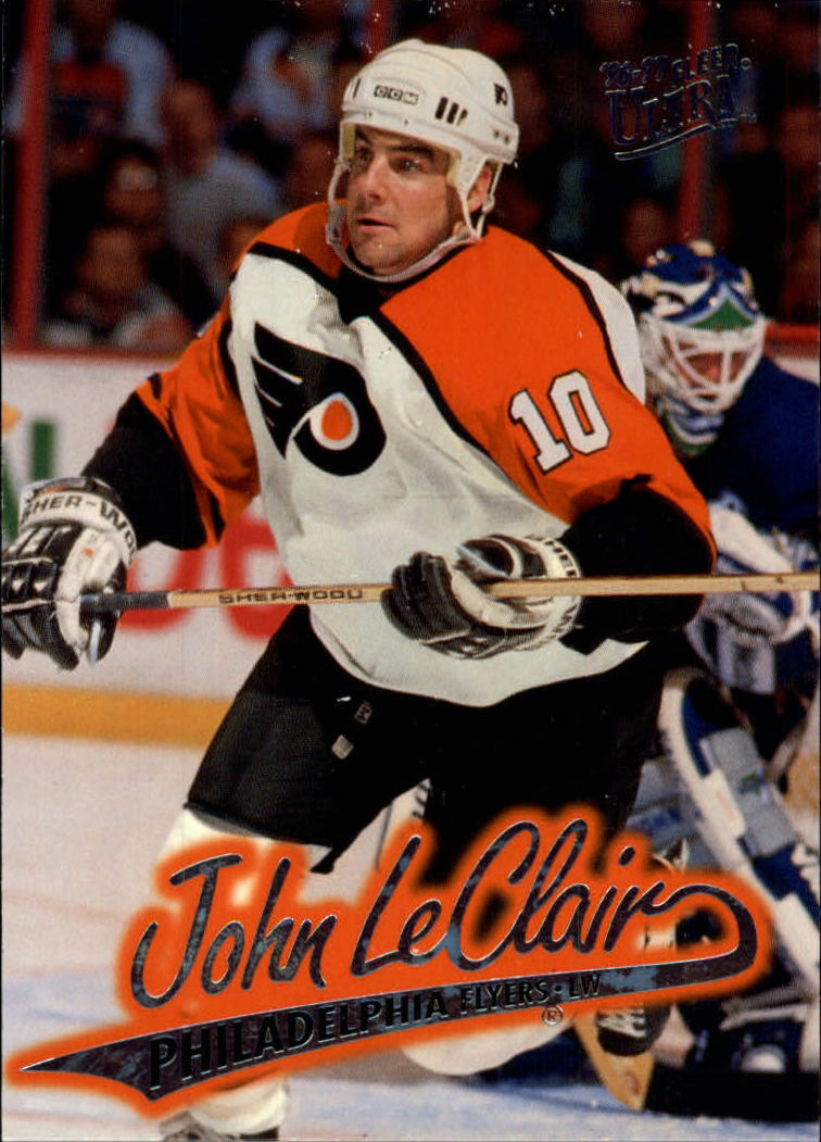 1996-97 Ultra #125 John LeClair - NM-MT