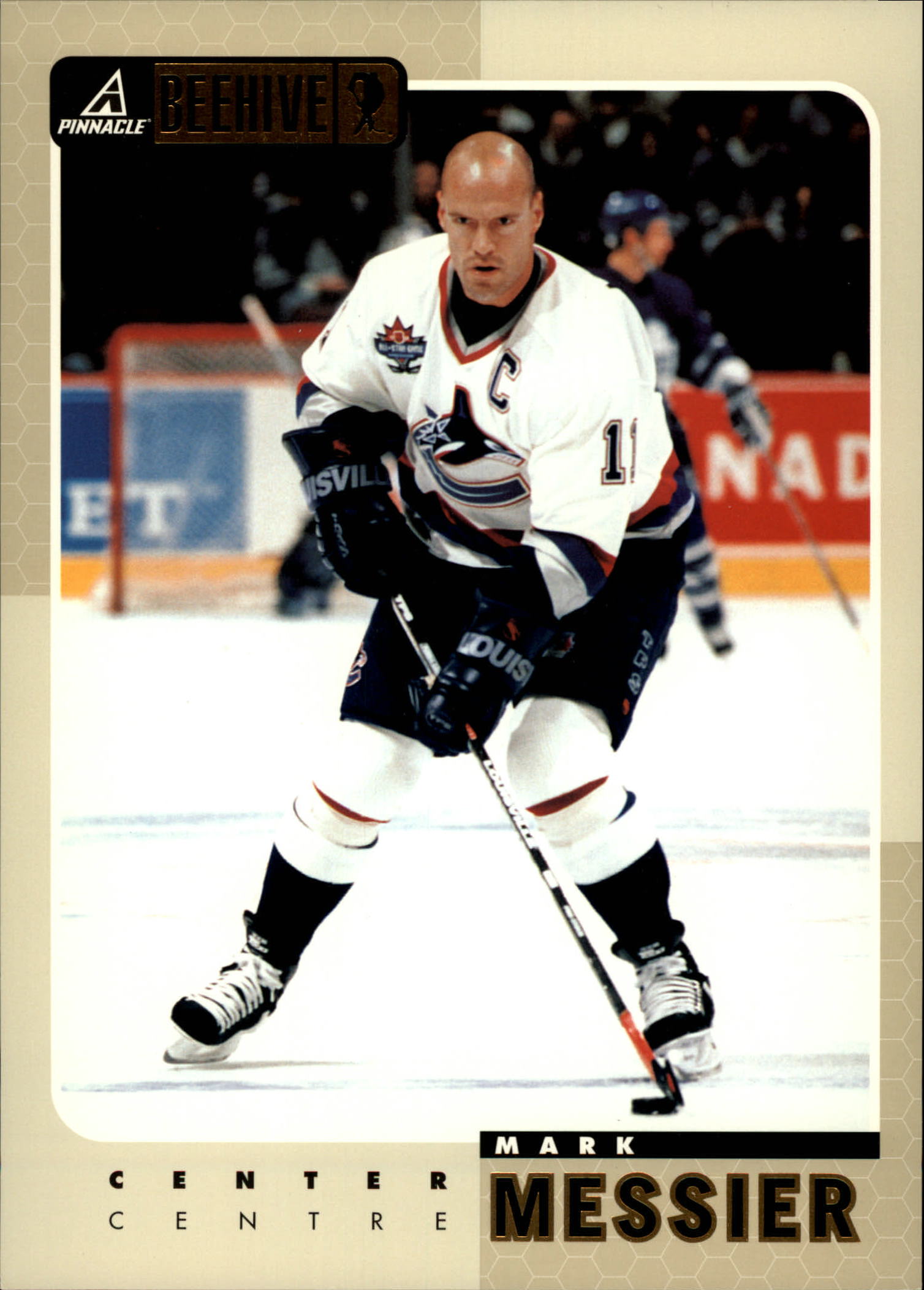 1997-98 Beehive #30 Mark Messier - . Oversized. - NM-MT