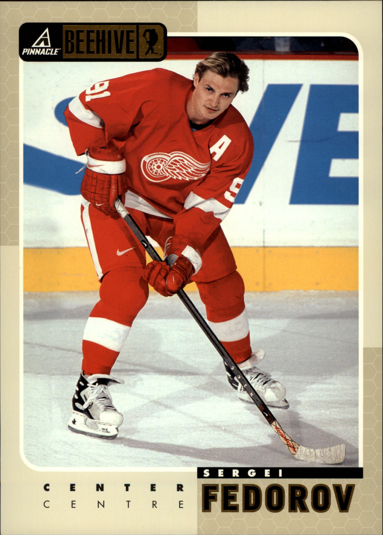 1997-98 Beehive #46 Sergei Fedorov - NM-MT