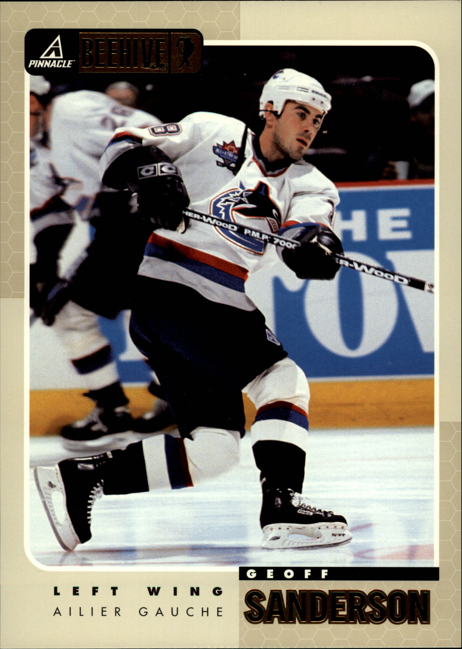 1997-98 Beehive #50 Geoff Sanderson - - 5x7 Jumbo Card - NM-MT