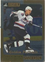 1997-98 Beehive Golden Portraits #50 Geoff Sanderson - NM-MT
