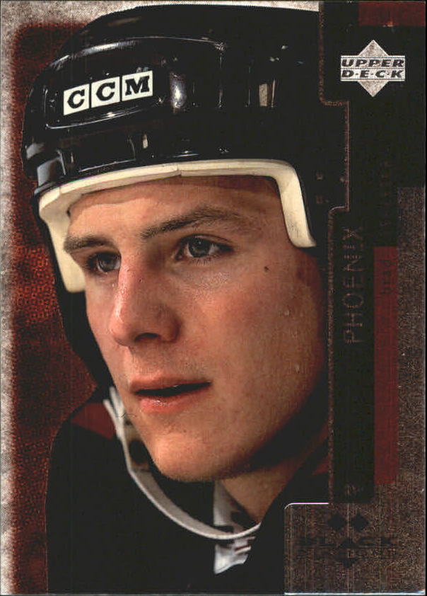 1997-98 Black Diamond Double Diamond #24 Brad Isbister - NM-MT