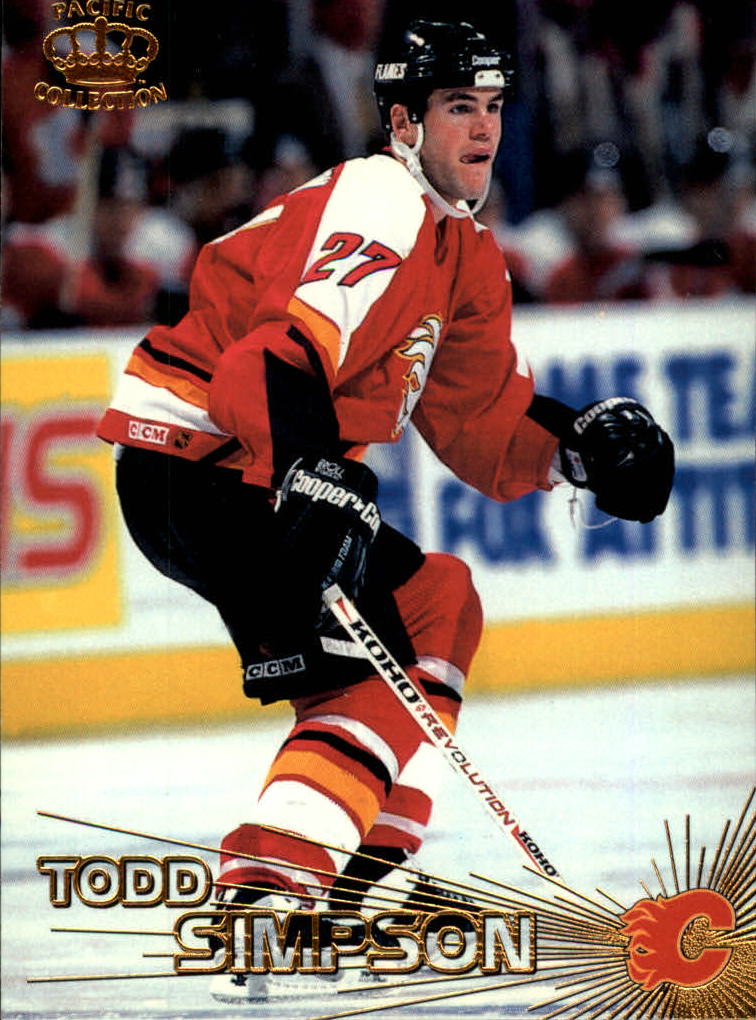 1997-98 Pacific #73 Todd Simpson - NM-MT