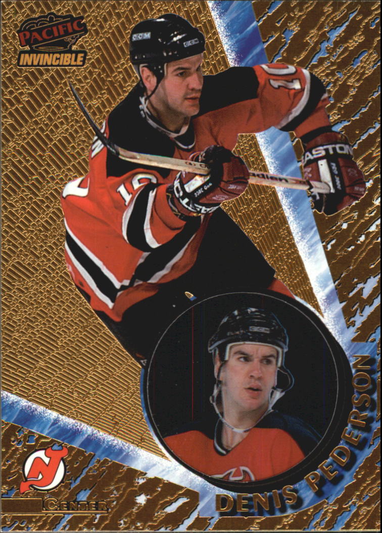 1997-98 Pacific Invincible #79 Denis Pederson - NM-MT