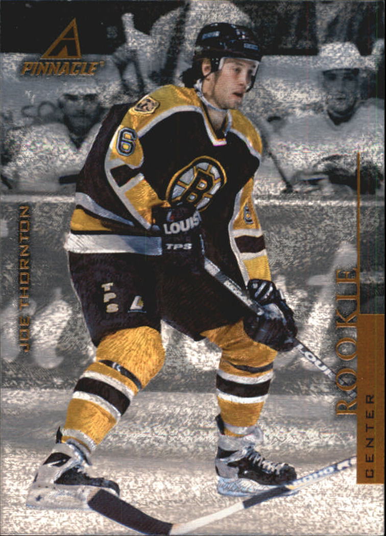 1997-98 Pinnacle Rink Collection #23 Joe Thornton - NM-MT