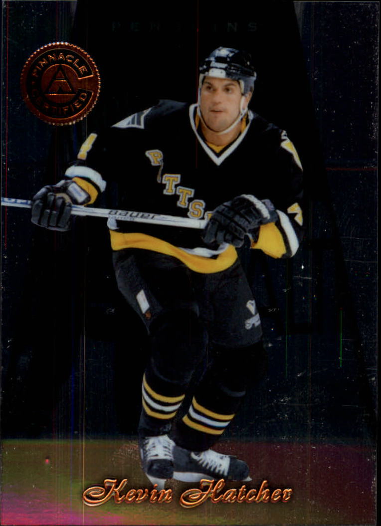 1997-98 Pinnacle Certified #86 Kevin Hatcher - NM-MT