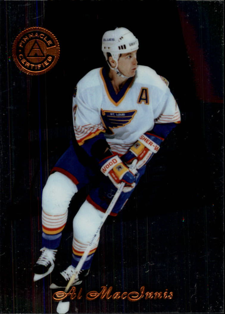 1997-98 Pinnacle Certified #120 Al MacInnis - NM-MT