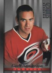 1997-98 Studio #84 Geoff Sanderson - NM-MT