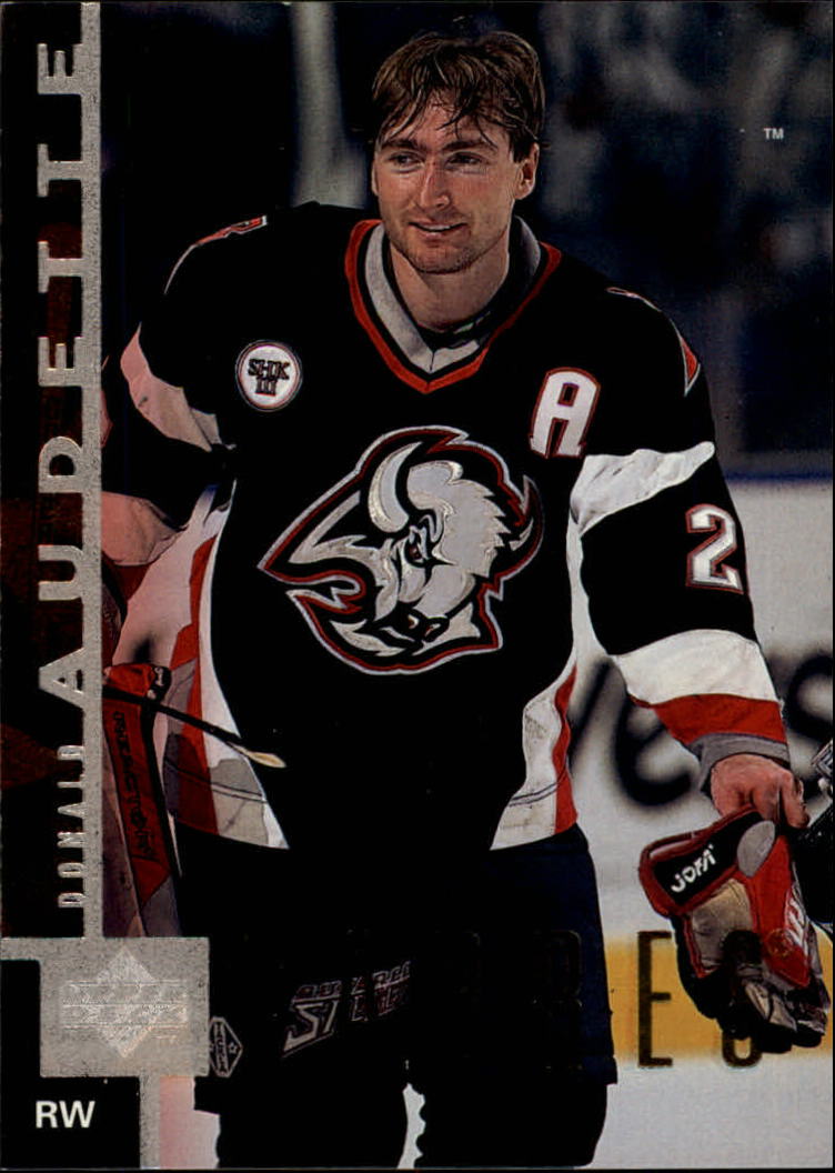 1997-98 Upper Deck #20 Donald Audette - NM-MT