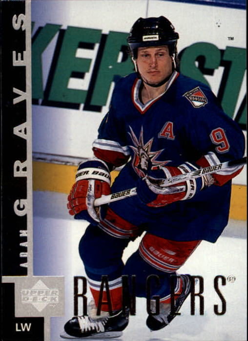 1997-98 Upper Deck #108 Adam Graves - NM-MT