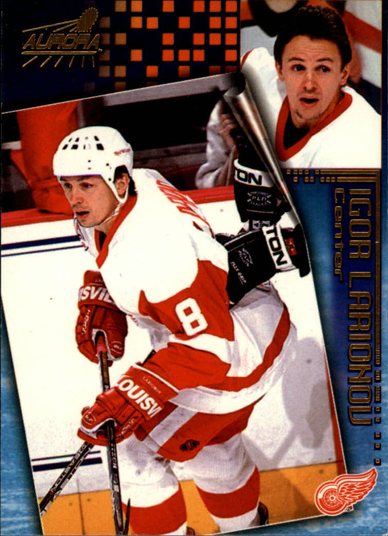 1998-99 Aurora #64 Igor Larionov - NM-MT