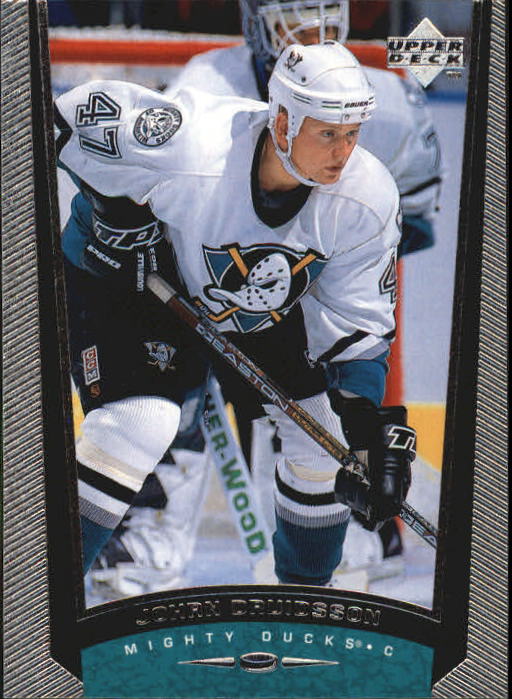 1998-99 Upper Deck #211 Johan Davidsson - NM-MT