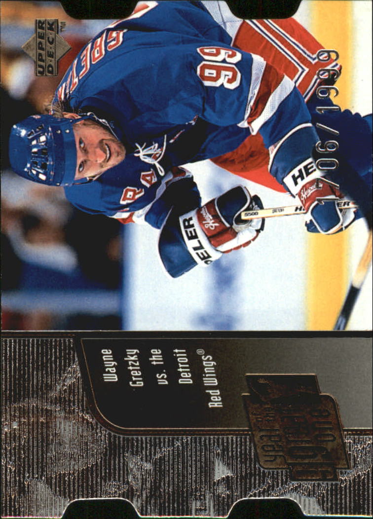 1998-99 Upper Deck Year of the Great One Quantum 1 #GO10 Wayne Gretzky ...