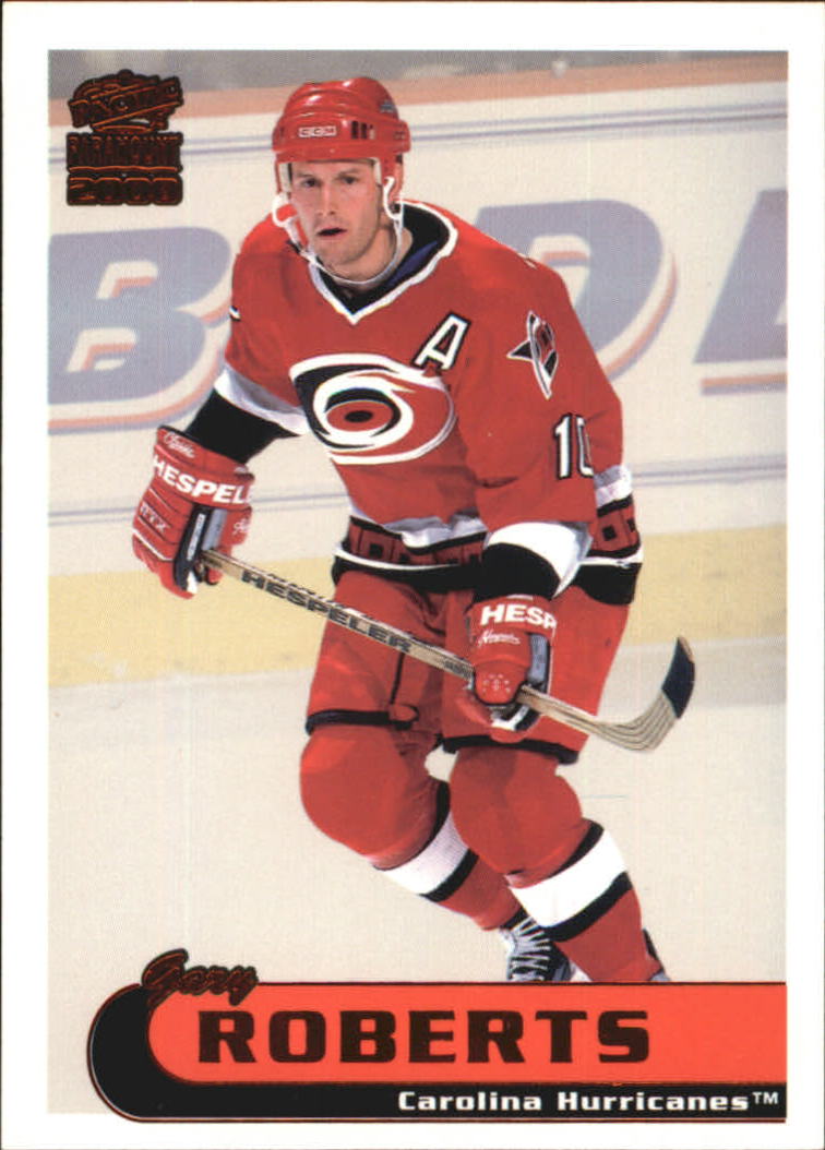 1999-00 Paramount #50 Gary Roberts - NM-MT