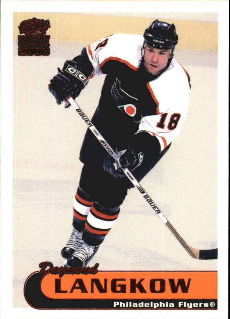 1999-00 Paramount Red #171 Daymond Langkow - NM-MT