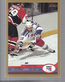 1999-00 Topps #81 John MacLean - NM-MT - Three Stars Sportscards ...