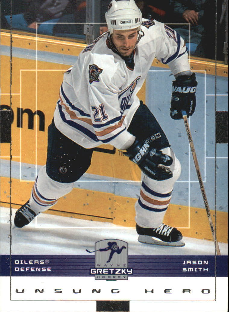 1999-00 Wayne Gretzky Hockey #70 Jason Smith - NM-MT