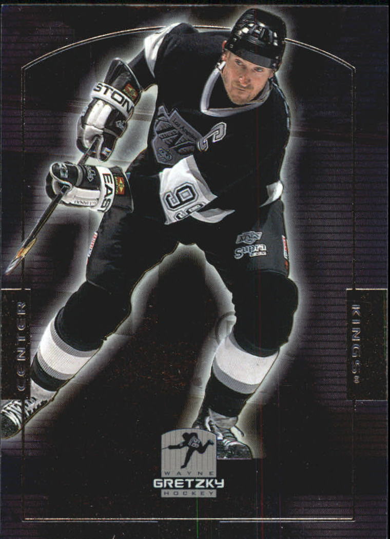 1999-00 Wayne Gretzky Hockey Hall of Fame Career #HOF14 Wayne Gretzky - NM-MT