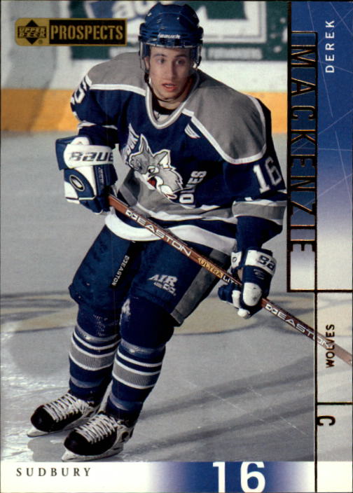 2000-01 UD CHL Prospects #39 Derek MacKenzie - NM-MT