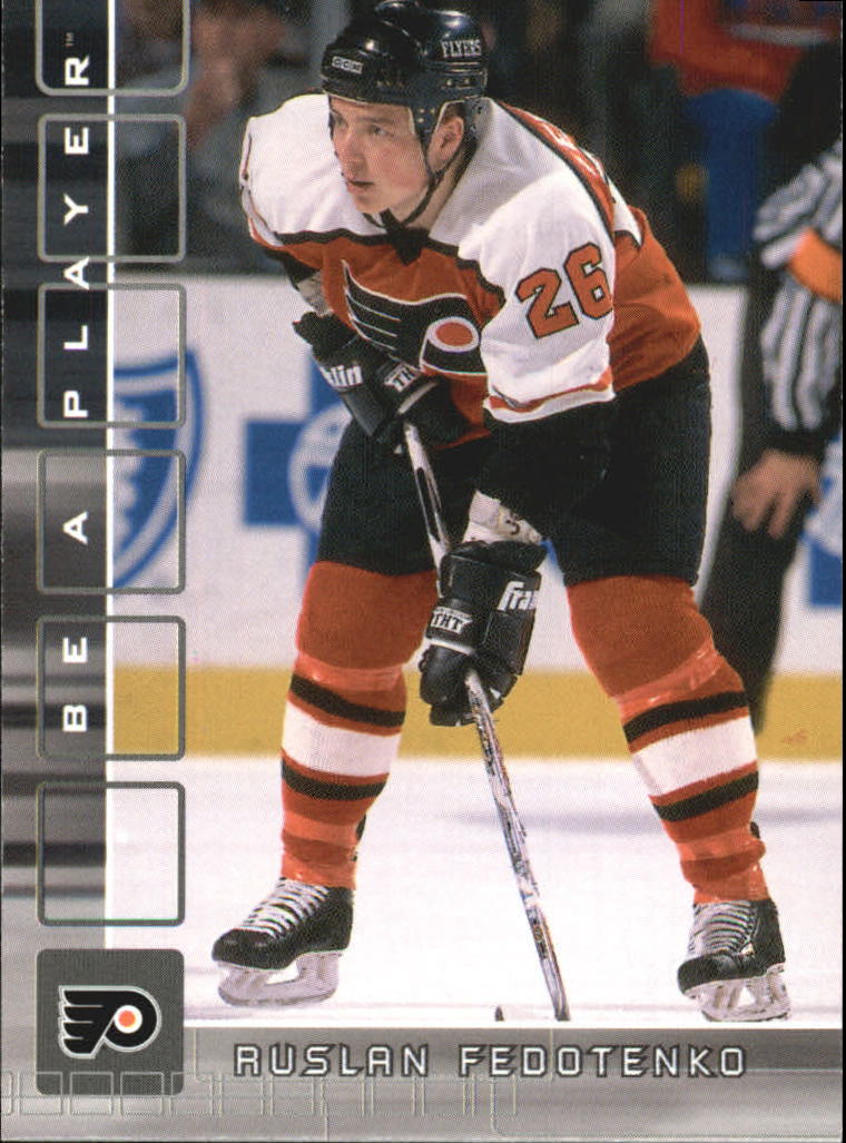 2001-02 BAP Memorabilia #21 Ruslan Fedotenko - A8375 - NM-MT
