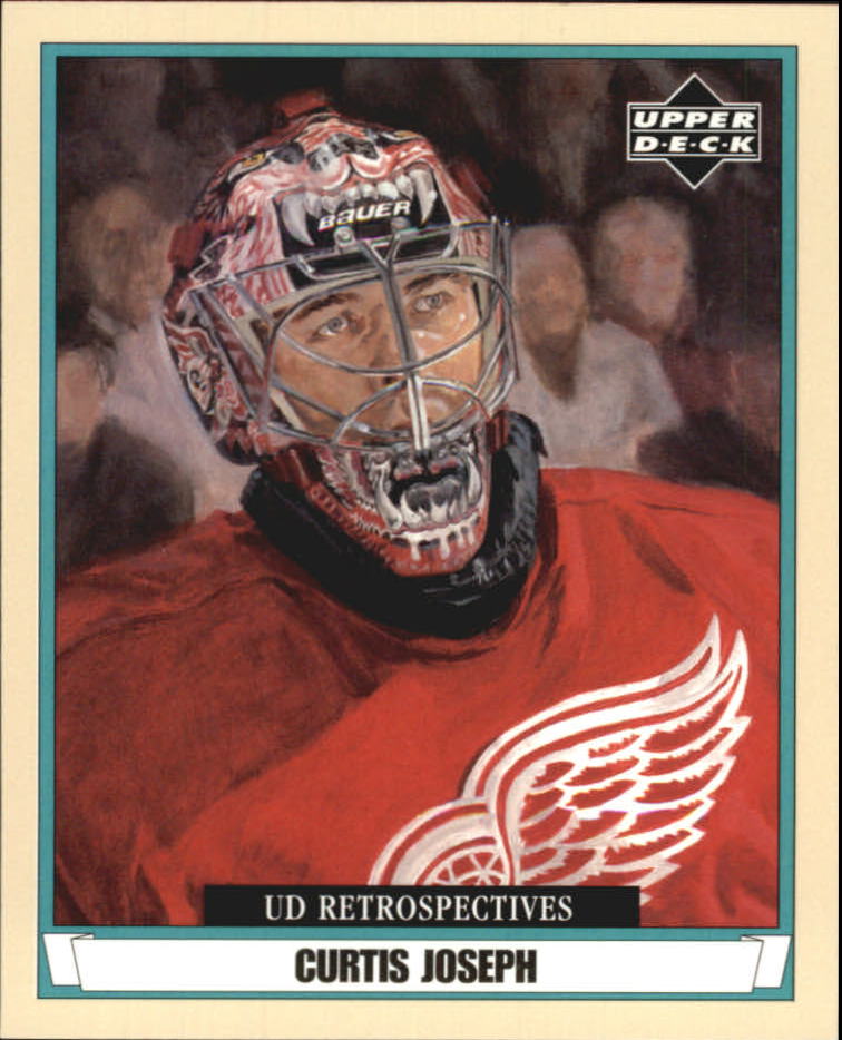 2002-03 UD Artistic Impressions Retrospectives #R34 Curtis Joseph - NM-MT