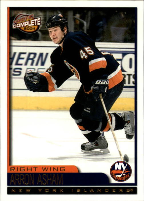 2003-04 Pacific Complete #304 Arron Asham - NM-MT - Burbank Sportscards ...