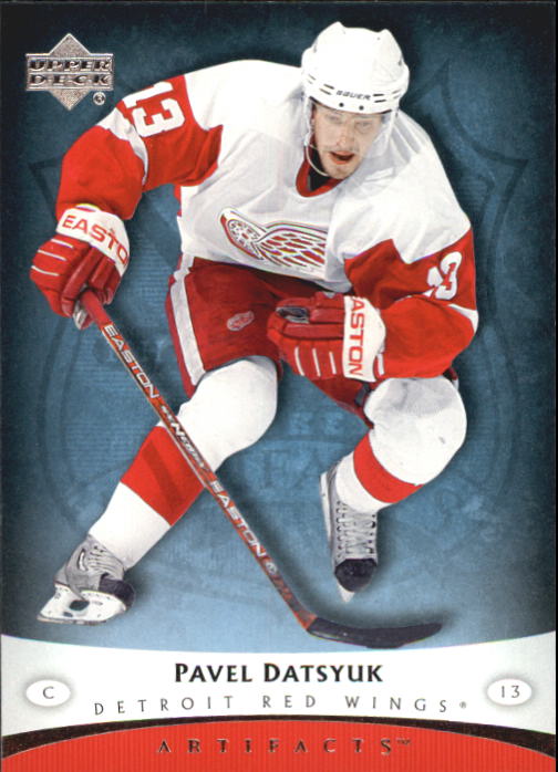 2005-06 Artifacts #37 Pavel Datsyuk - NM-MT