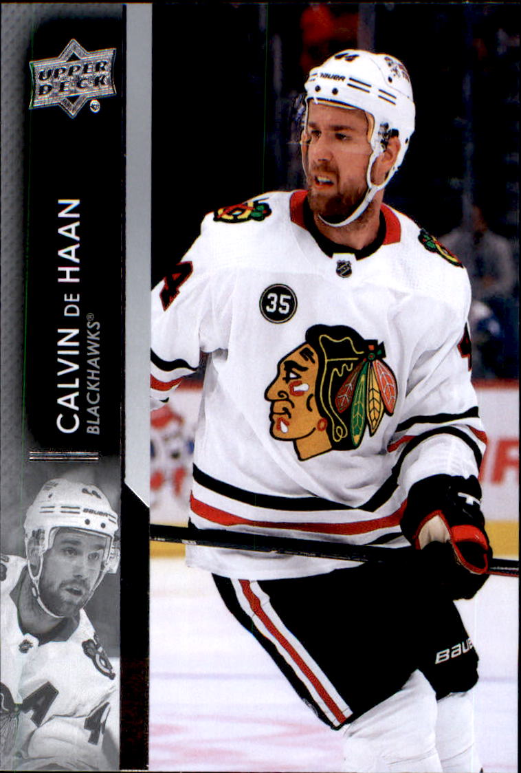2021-22 Upper Deck #290 Calvin de Haan - NM-MT - Burbank Sportscards ...