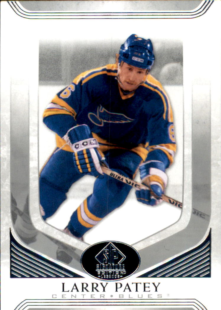 2020-21 SP Signature Legends #227 Larry Patey - B3388 - NM-MT