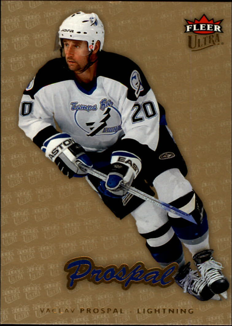 2006-07 Ultra Gold Medallion #177 Vaclav Prospal - NM-MT