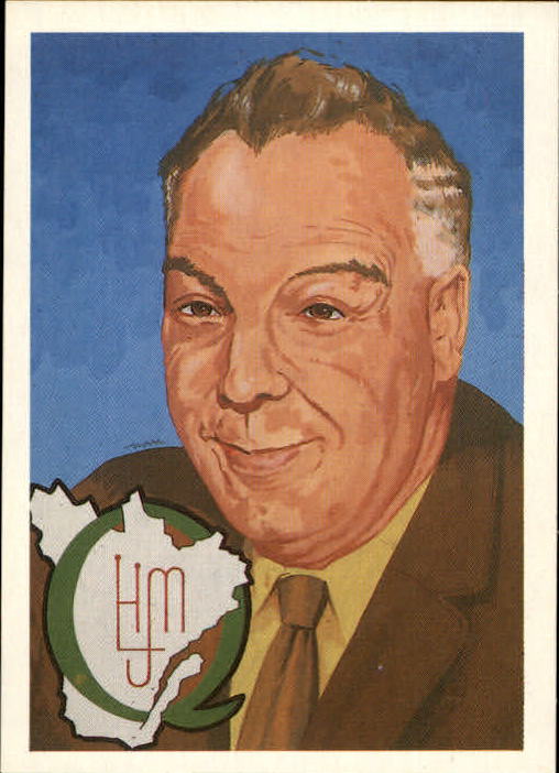 1983 Hall of Fame #81 Frank Dilio - NM-MT