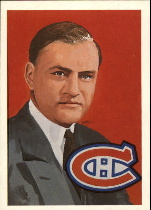 1983 Hall of Fame #96 Leo J.V. Dandurand - NM-MT