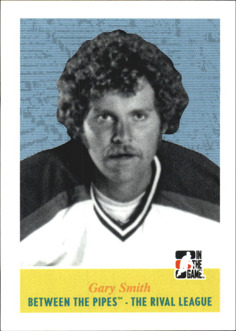 2008-09 Between The Pipes #92 Gary Smith - NM-MT