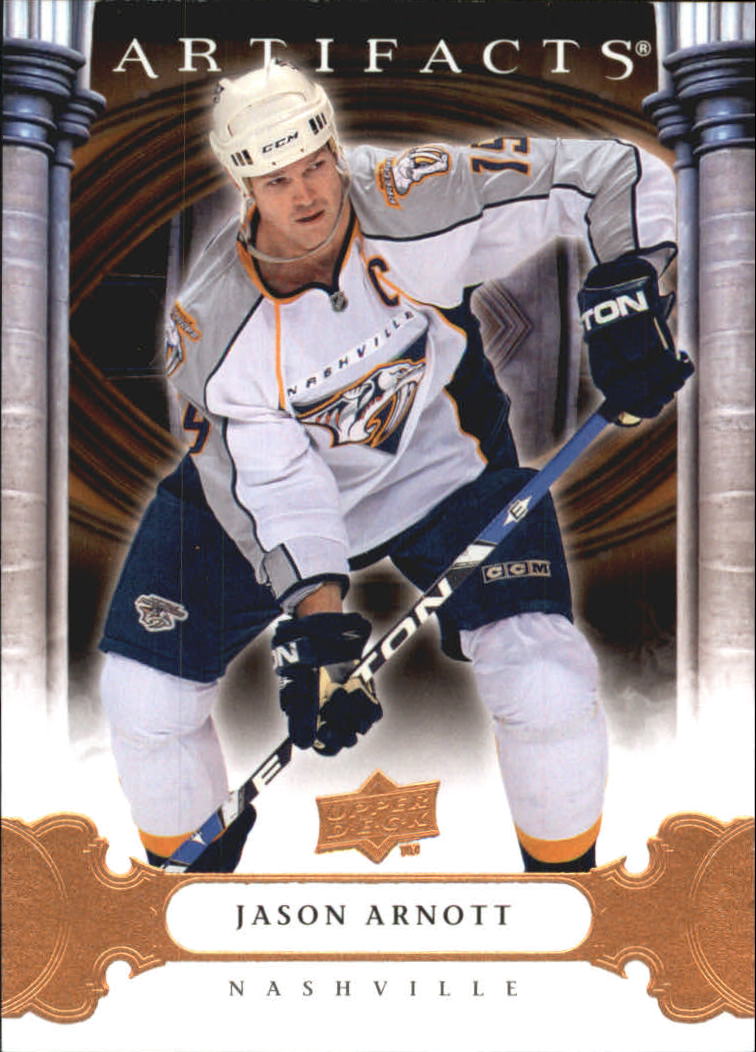 2009-10 Artifacts #35 Jason Arnott - NM-MT