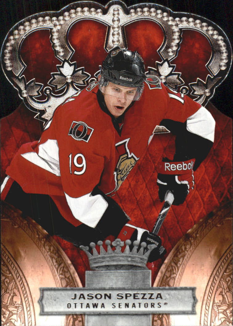 2010-11 Crown Royale #67 Jason Spezza - NM-MT