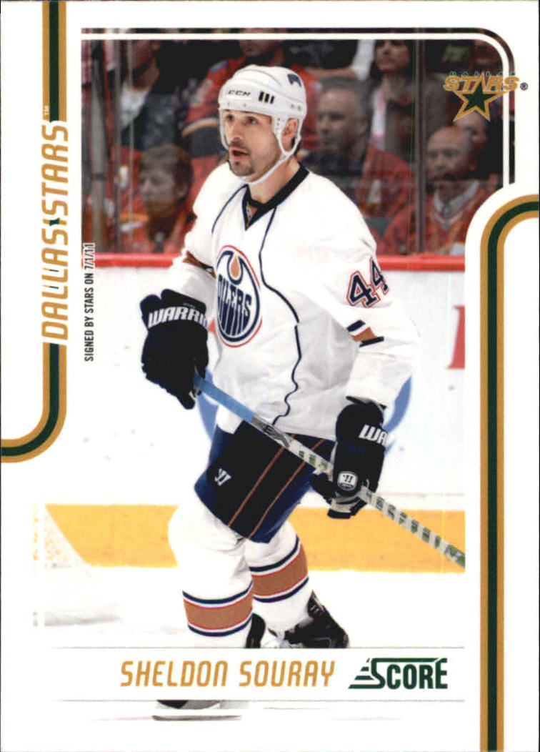 2011-12 Score Glossy #165 Sheldon Souray - NM-MT