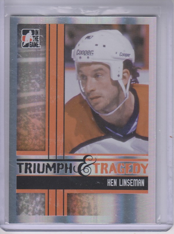 2011-12 ITG Broad Street Boys #42 Ken Linseman TT - NM-MT+