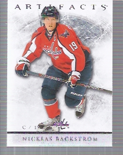 2012-13 Artifacts #67 Nicklas Backstrom - NM-MT+ - TemDee | Beckett ...