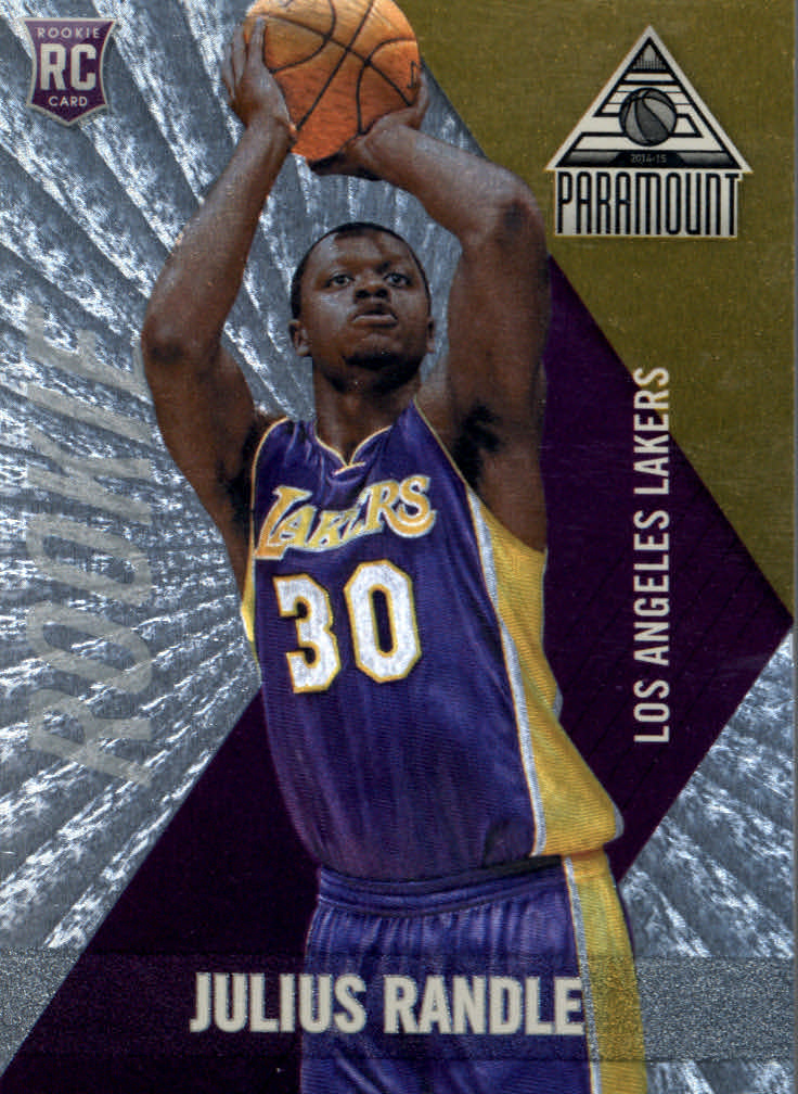 2014-15 Paramount #32 Julius Randle RC - NM-MT