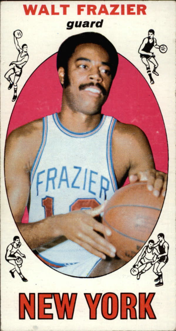 1969-70 Topps #98 Walt Frazier RC - VgEx+