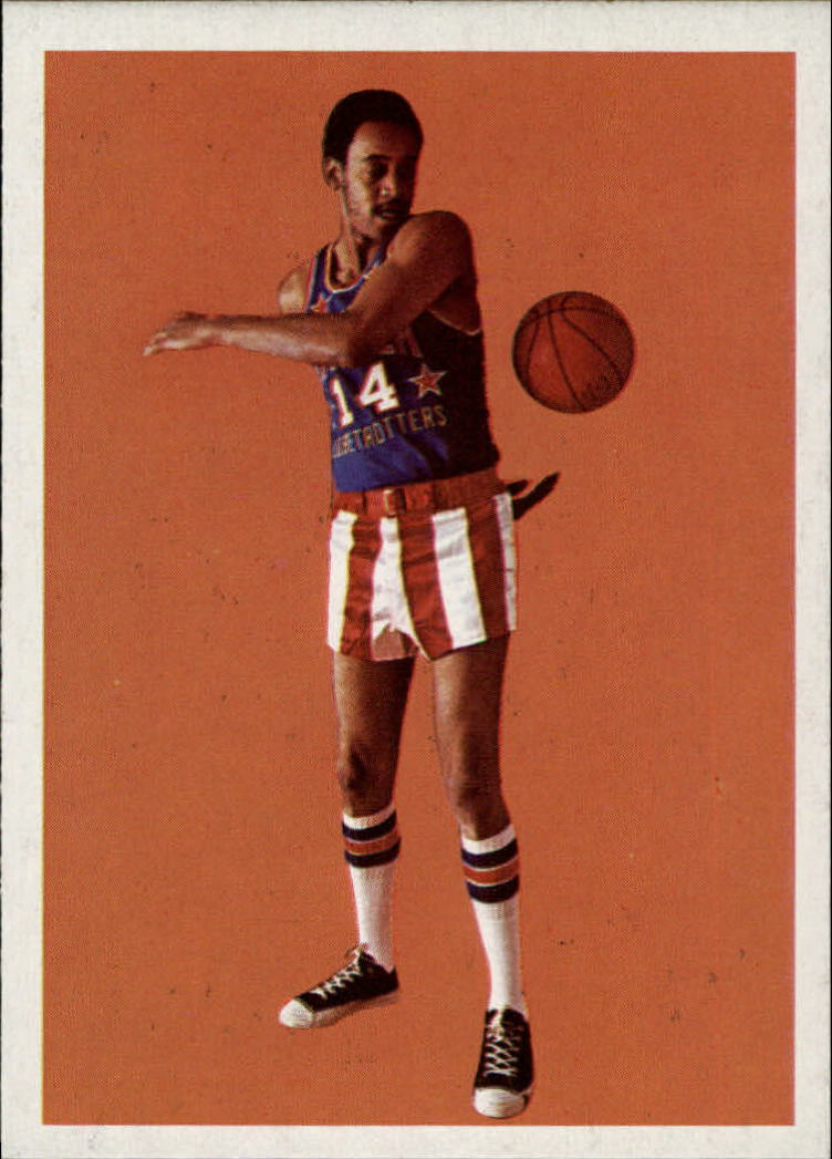 1971-72 Globetrotters 84 #41 Bobby Joe Mason/(passing behind back) - EX