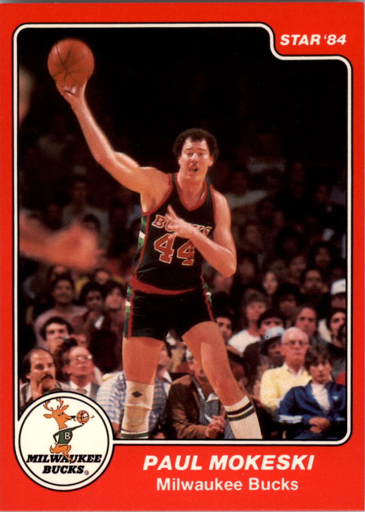 1983-84 Star #47 Paul Mokeski SP XRC - NM-MT