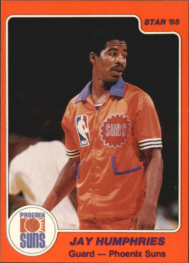 1984-85 Star #43 Jay Humphries XRC - NM